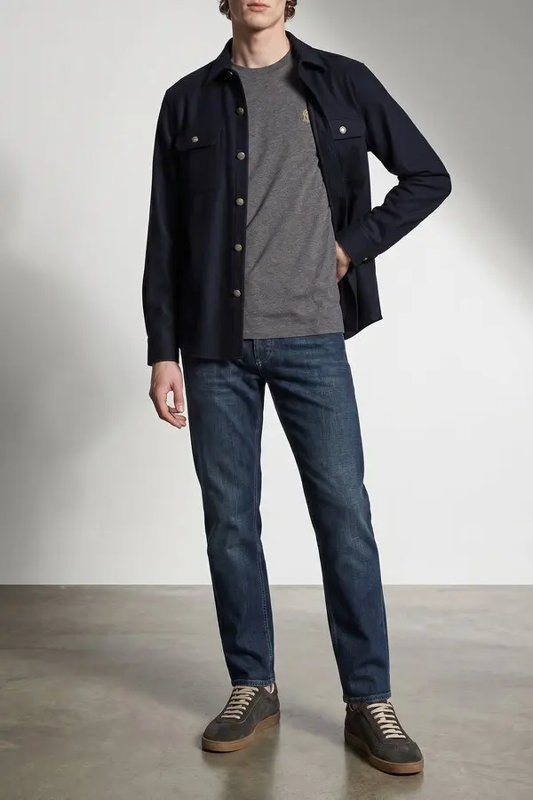 Brunello Cucinelli Suede Sneakers
