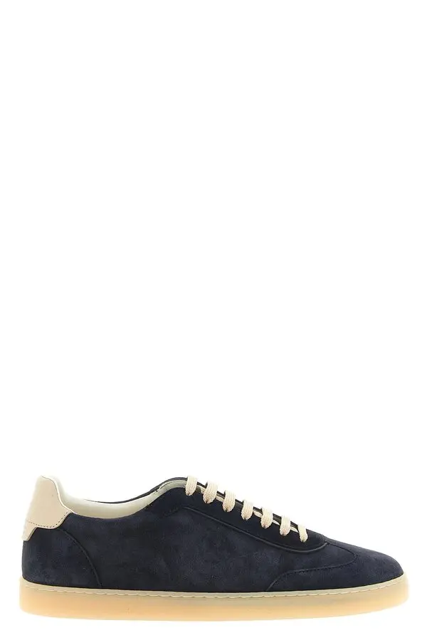 Brunello Cucinelli Night Sky Suede Sneakers
