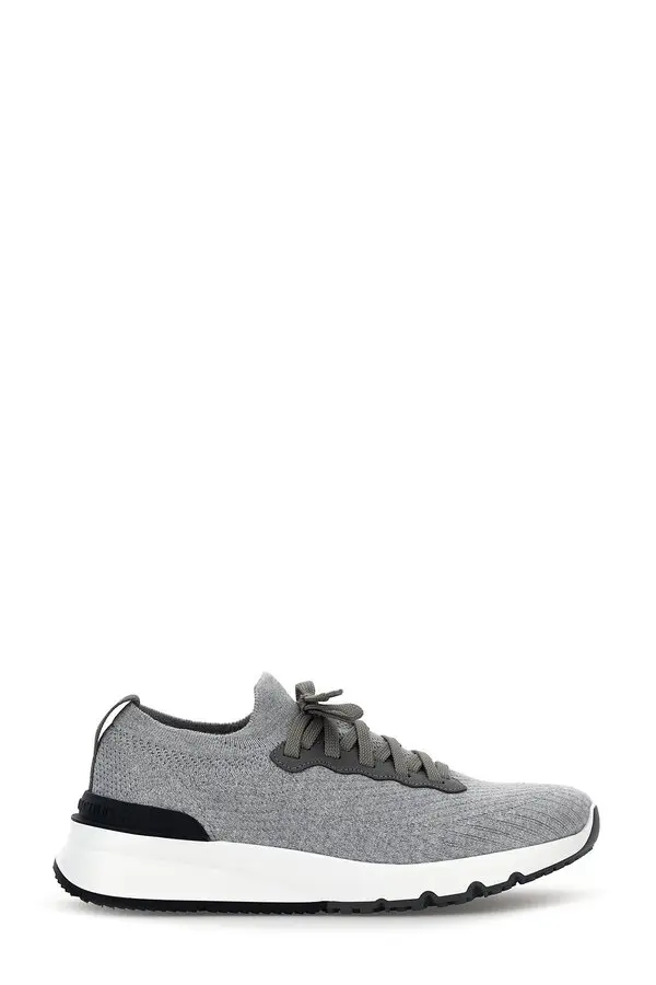 Brunello Cucinelli The 'runners' Sneaker - Gray