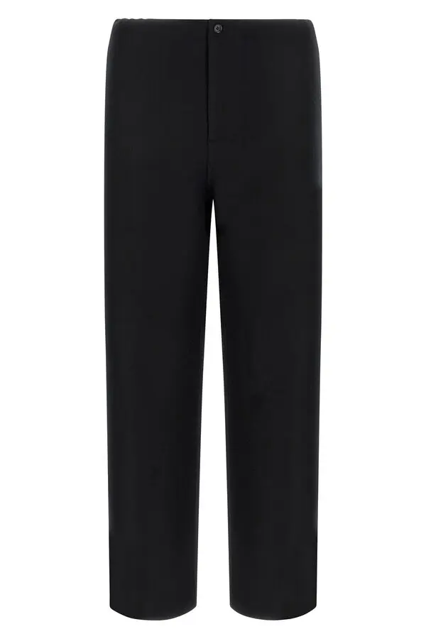 Extreme Cashmere Trousers 'n°506 Giorgio - Black