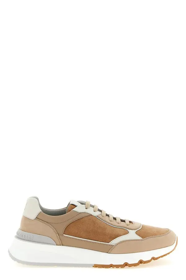 Brunello Cucinelli Runners' Sneakers - Beige