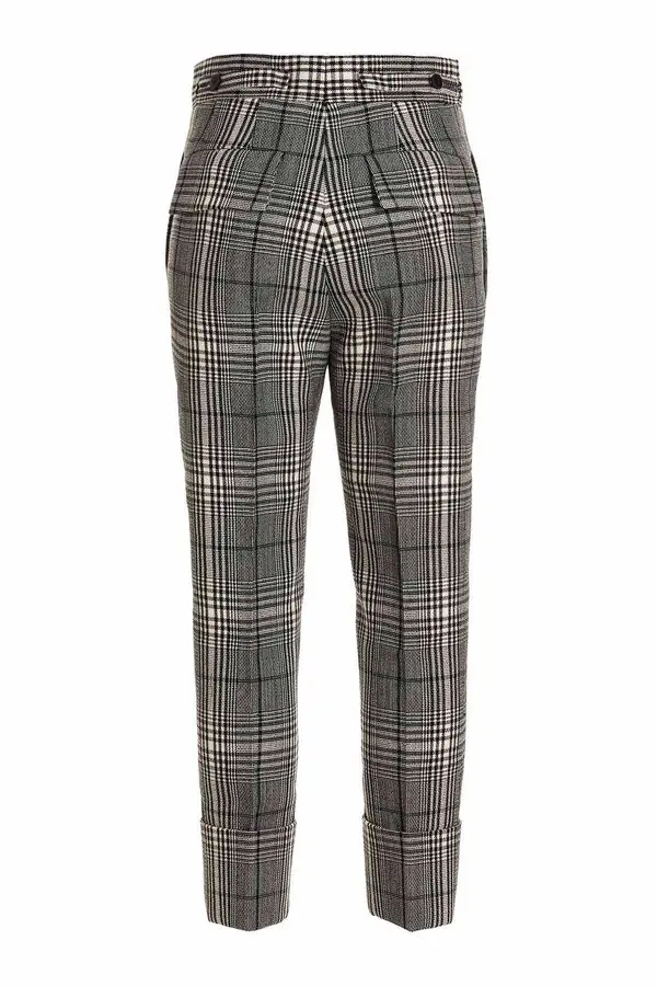 SAPIO Trousers With Adjustable Waist Tabs