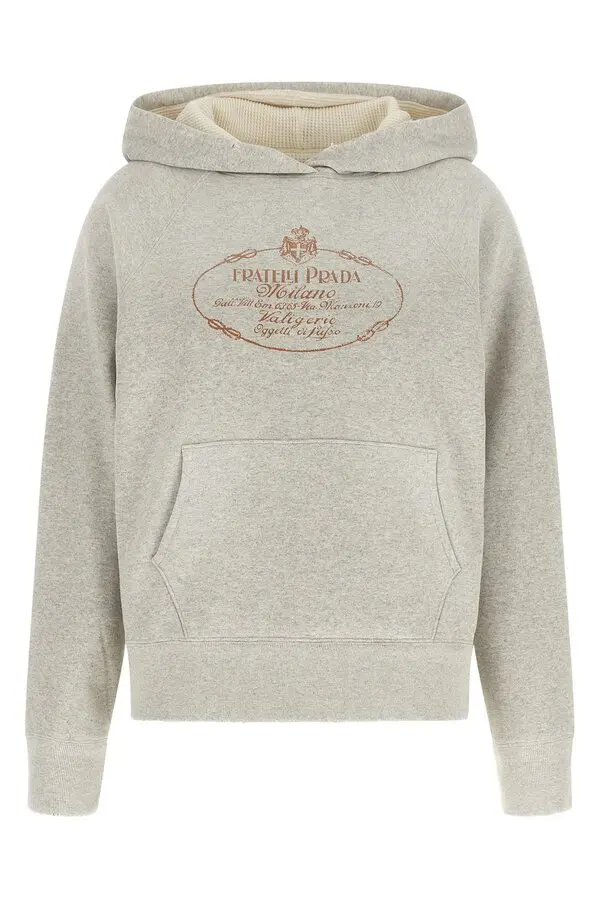 Prada Reversible Hooded Sweatshirt - Multi