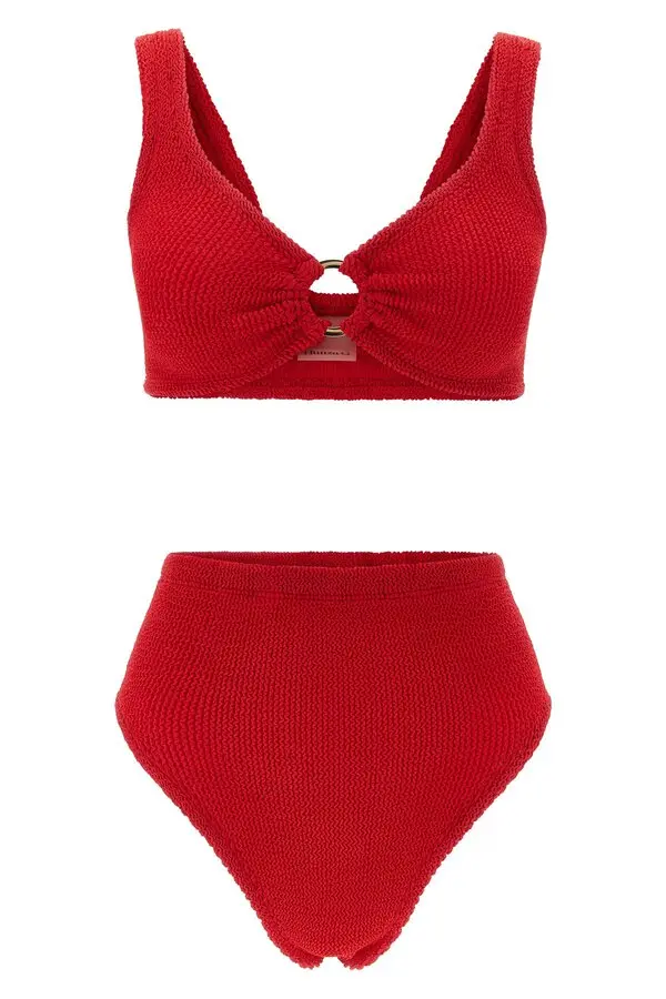 Hunza G Nadine' Bikini - Red