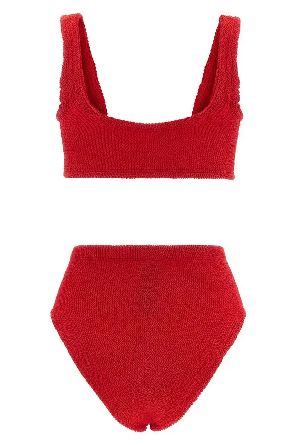 Hunza G Nadine' Bikini - Red