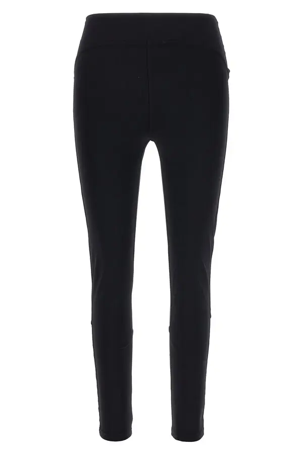 NOT AFTER TEN Leggings 'tulle Insert - Black