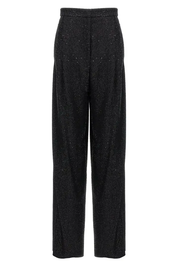 Max Mara Navigli' Trousers - Black