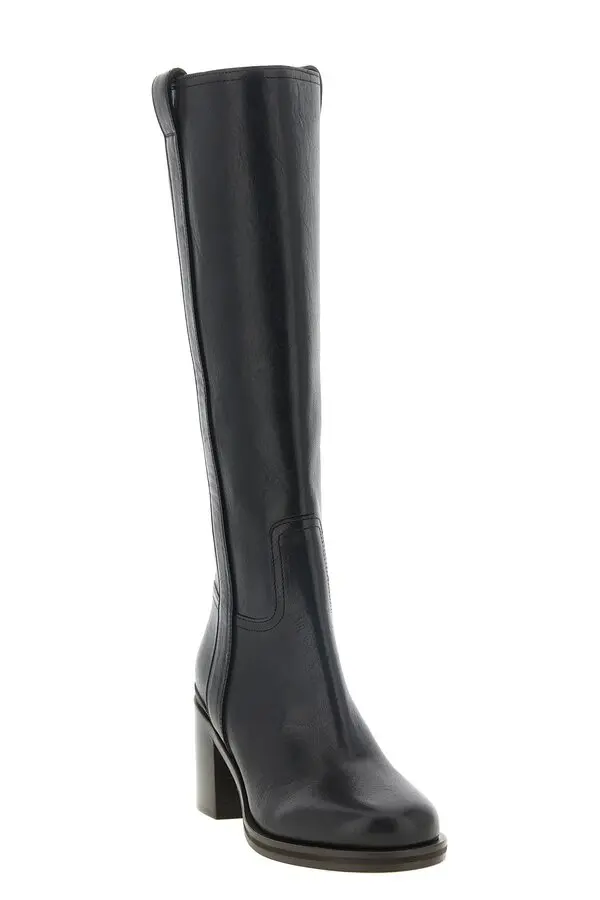 Brunello Cucinelli Riding Leather Boots
