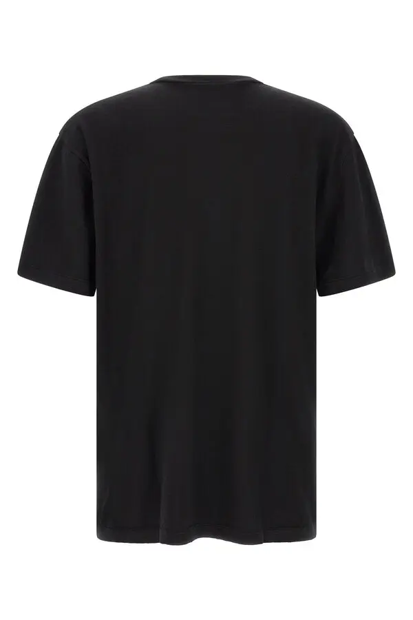 Extreme Cashmere T-shirt With Signature Embroidery