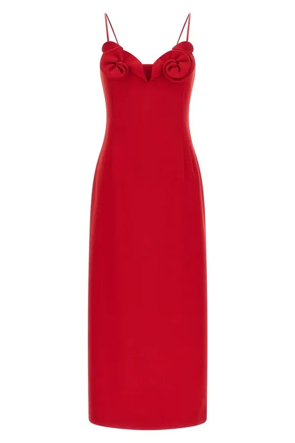 Magda Butrym 41' Dress - Red