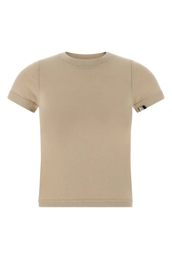 Extreme Cashmere T-shirt 'n°292 America - Beige