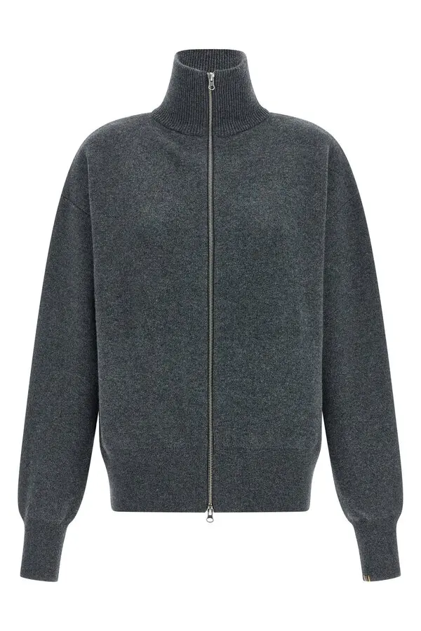 Extreme Cashmere Cardigan 'n°319 Xtra Out - Gray