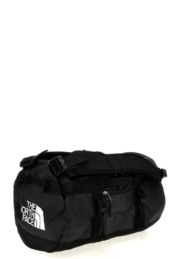 The North Face Duffel Bag With Signature Logo Details - Black