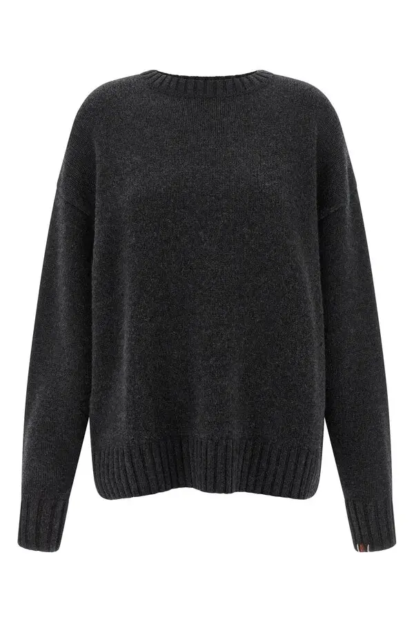 Extreme Cashmere Sweater 'n°383 Lovely - Gray