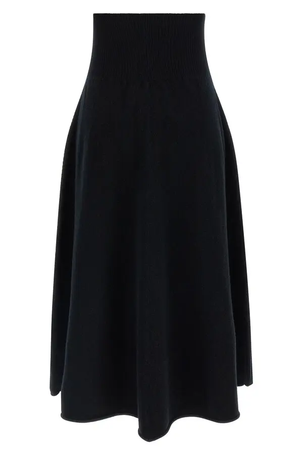 Extreme Cashmere The Skirt - Black