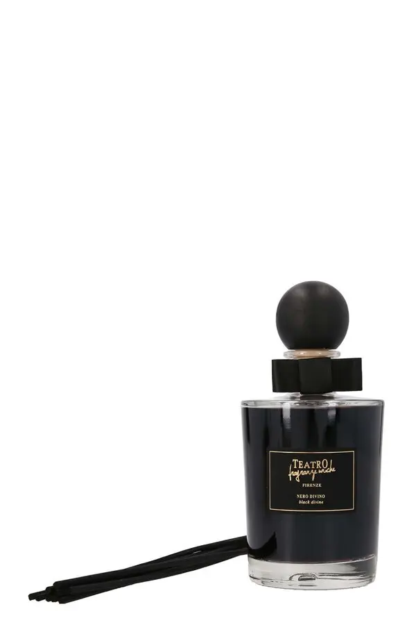 TEATRO FRAGRANZE UNICHE Room Diffuser 'nero Divino Sticks