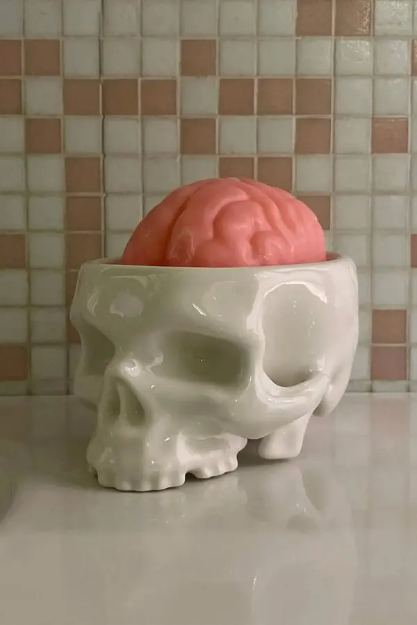 SELETTI Brainwash' Soap Dish