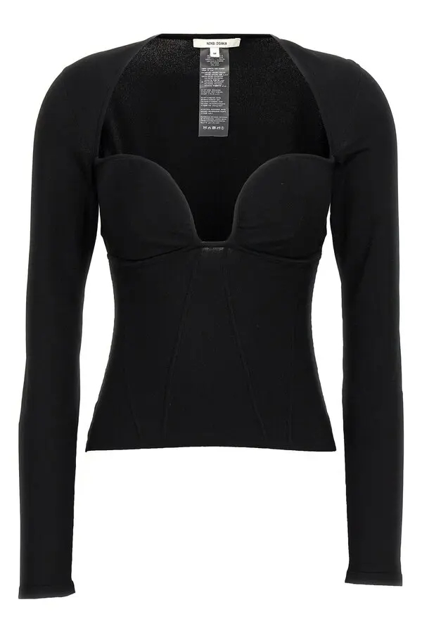 NENSI DOJAKA Bustier' Top