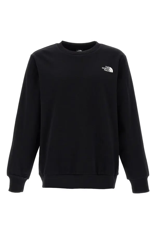 The North Face M Simple Dome Crew' Sweatshirt - Black