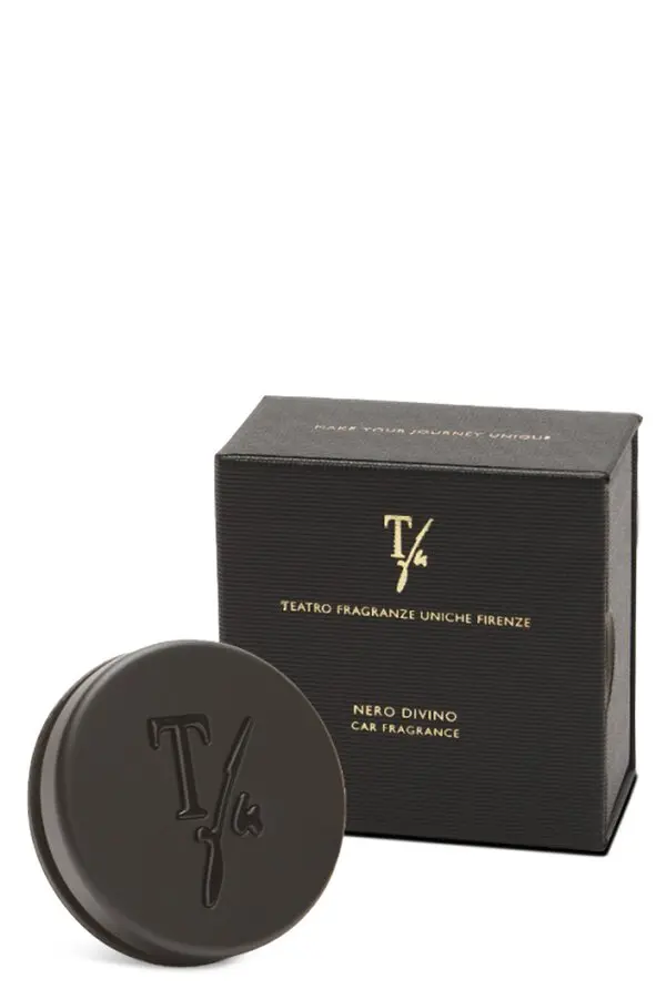 TEATRO FRAGRANZE UNICHE Nero Divino' Car Fragrance