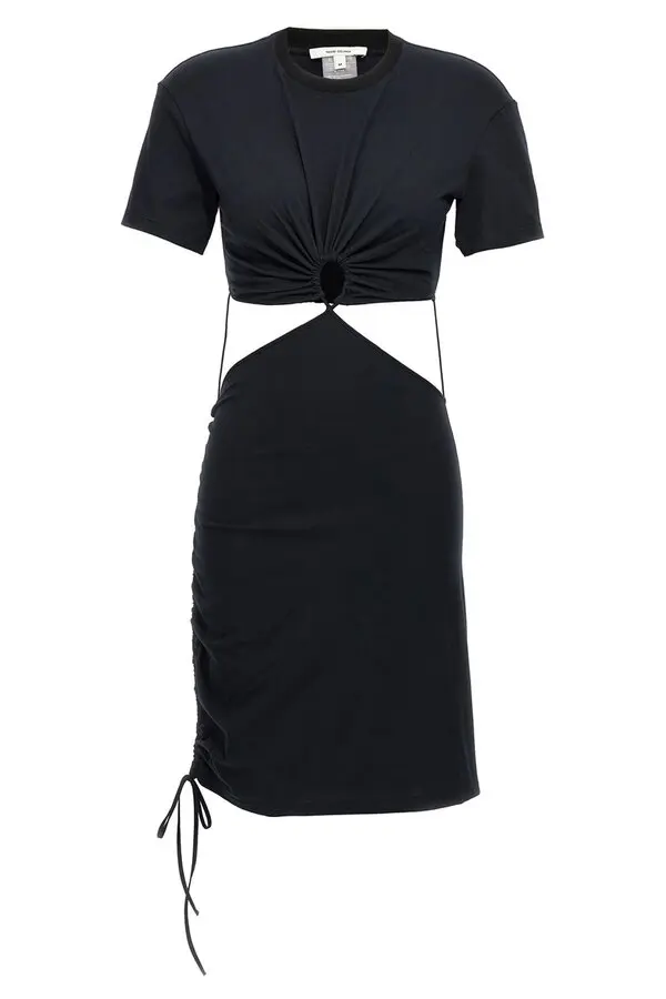 NENSI DOJAKA Dress 'cut-out T-shirt - Black