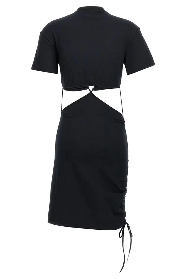 NENSI DOJAKA Dress 'cut-out T-shirt