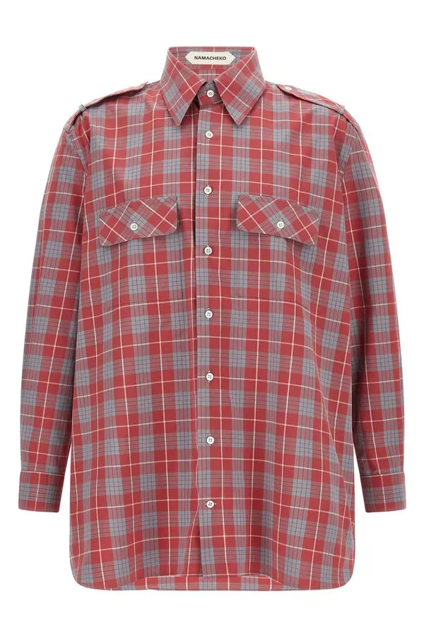 NAMACHEKO Firmin' Check Shirt