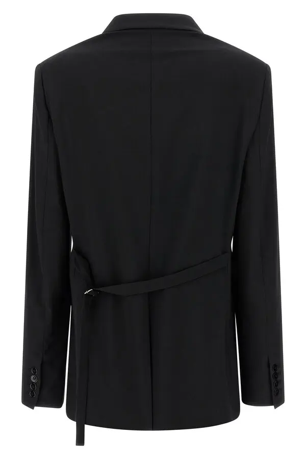 NENSI DOJAKA Blazer 'tailored Blazer With Back Belt