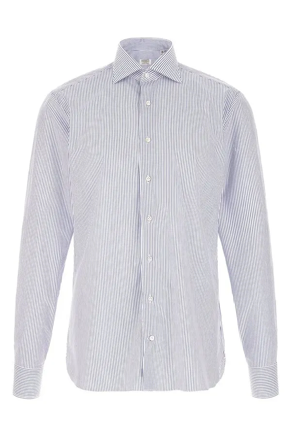 BORRIELLO NAPOLI Striped Shirt