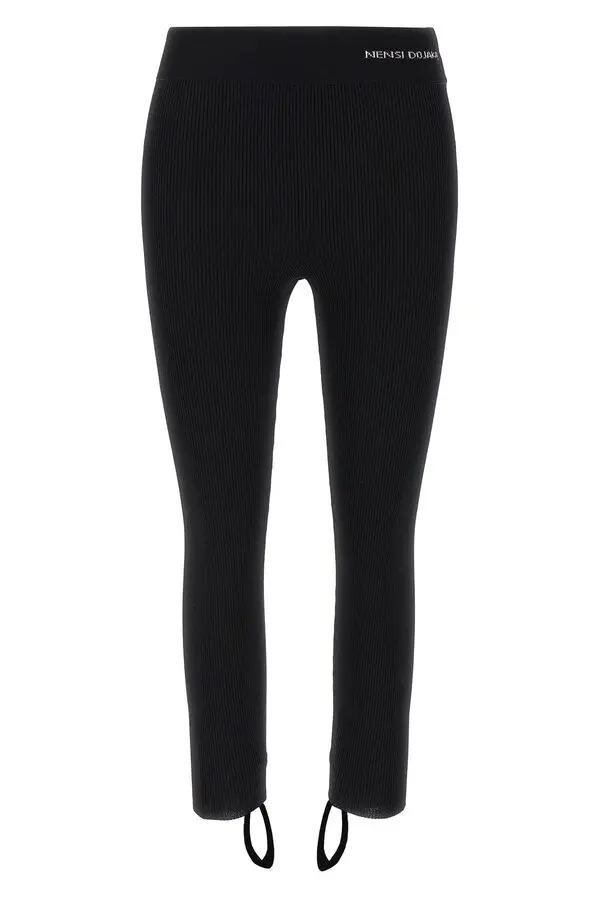 NENSI DOJAKA Leggings 'sadie Knitted Cropped