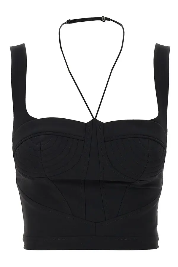 NENSI DOJAKA Top 'bustier With Quilted Cups