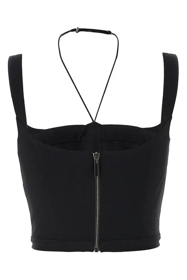 NENSI DOJAKA Top 'bustier With Quilted Cups