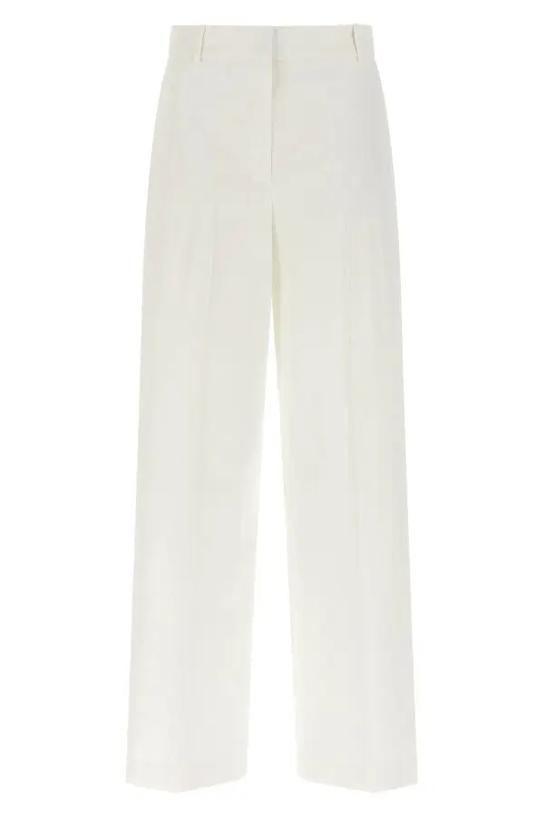 Theory Hw Casual' Trousers - White