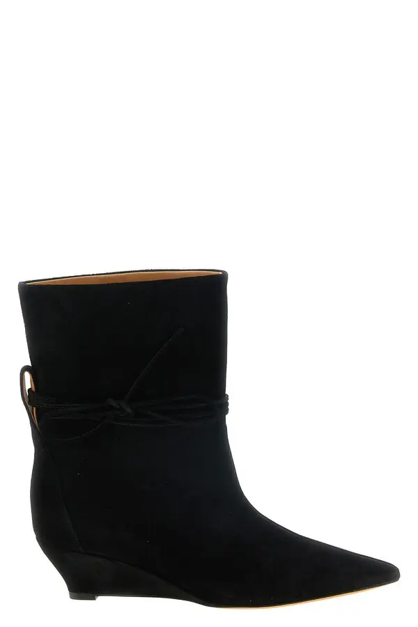 ODISSI Gemma Ankle Boot - Black