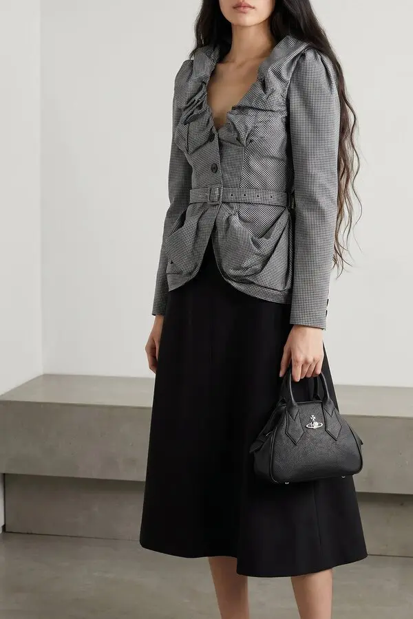 VIVIENNE WESTWOOD Blazer With Sculptural Collar