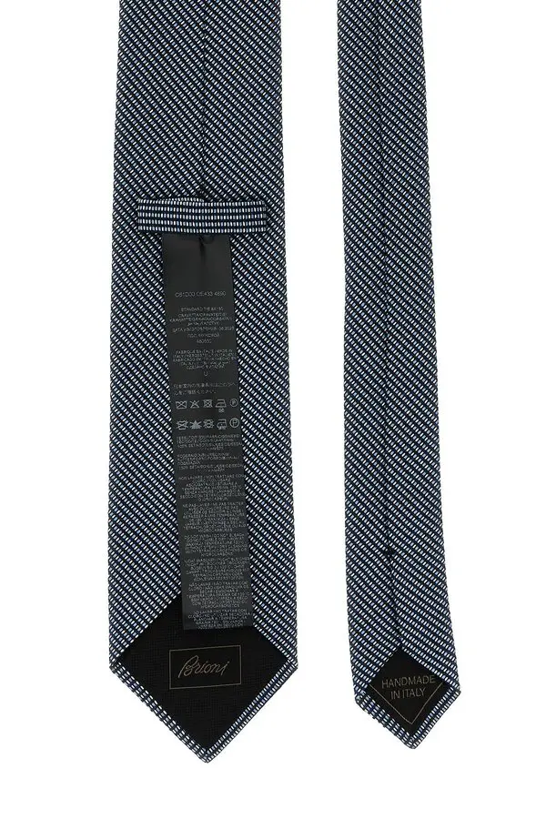 Brioni Silk Jacquard Tie