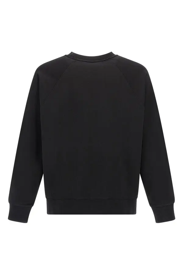 Maison Kitsuné Logo Embroidery Sweatshirt