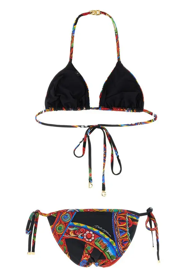 Dolce & Gabbana The 'carretto' Print Bikini