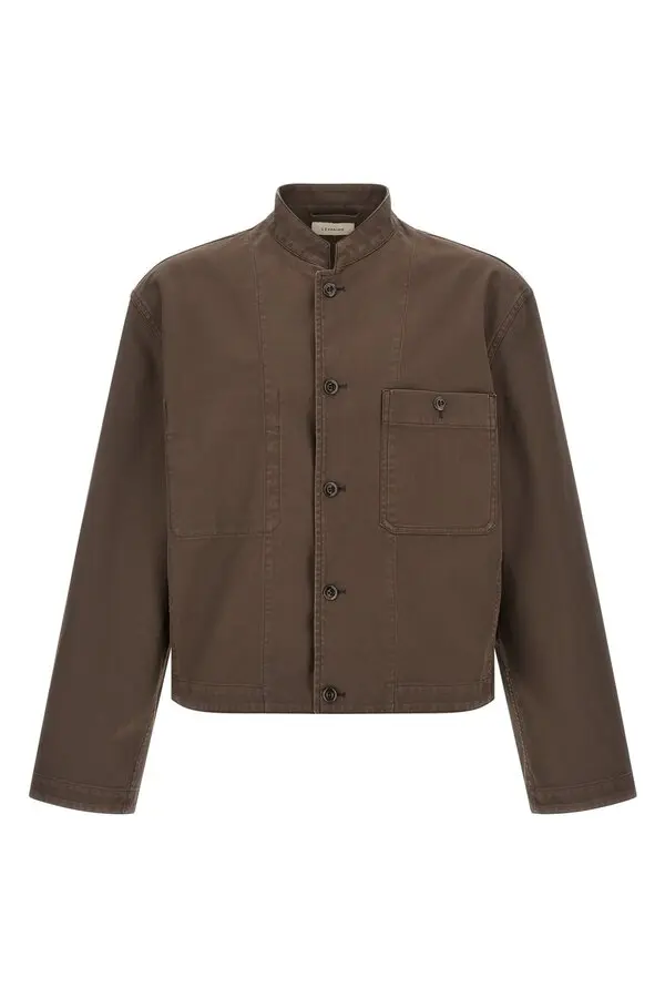 LEMAIRE Stand Collar Jacket