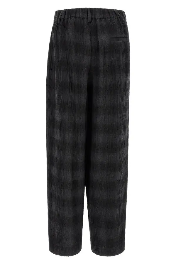 TELA Trousers With Asymmetric Closure