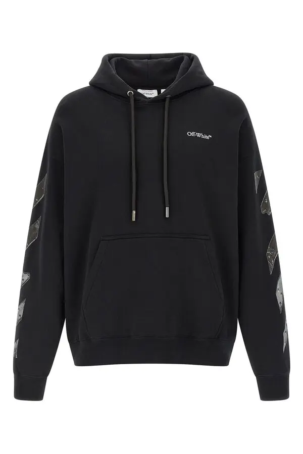 Off-White Metal Arrow Skate' Hoodie