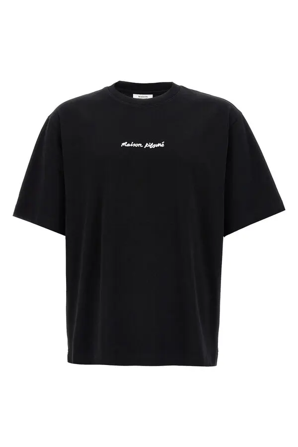 Maison Kitsuné T-shirt Embroidery Oversize