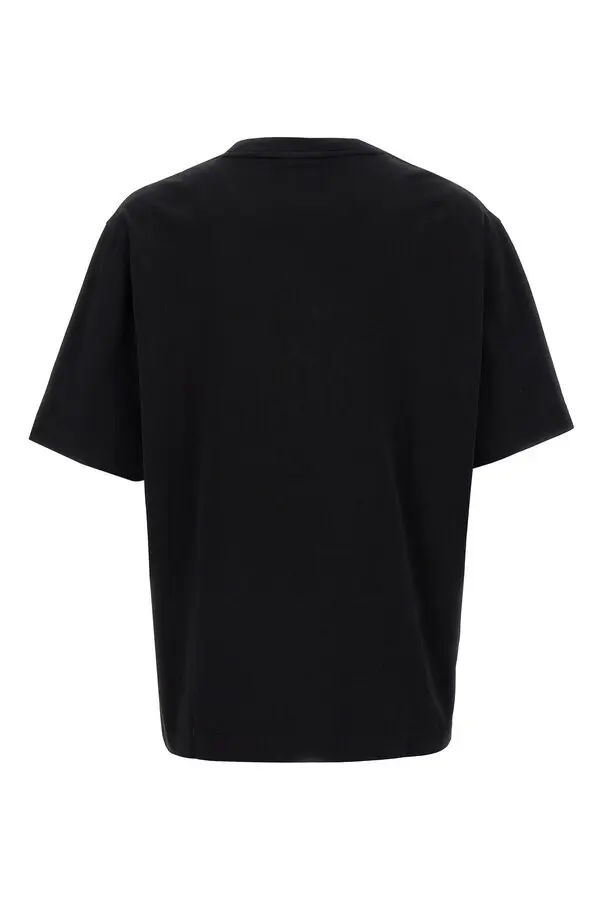 Maison Kitsuné T-shirt Embroidery Oversize