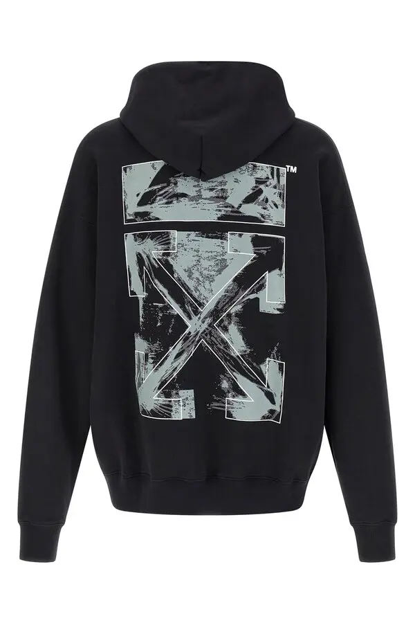 Off-White Hoodie With Metal Aglets