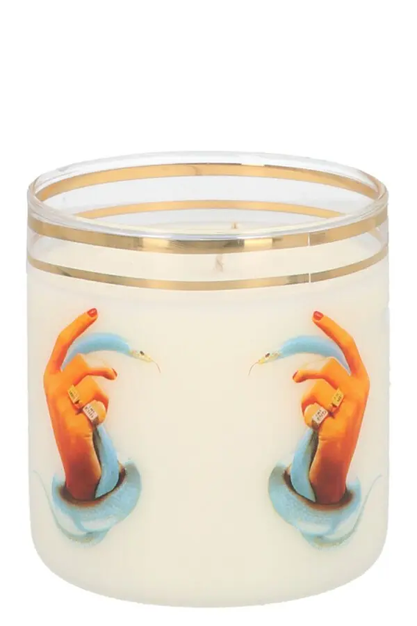 SELETTI Candle 'toiletpaper Hands With Snakes