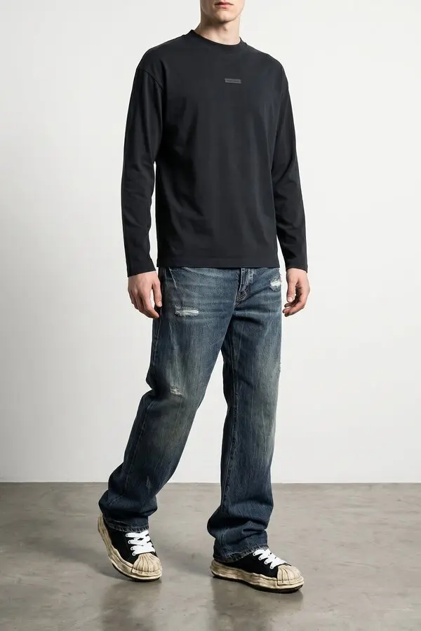 PURPLE BRAND Jeans With Distressed Details