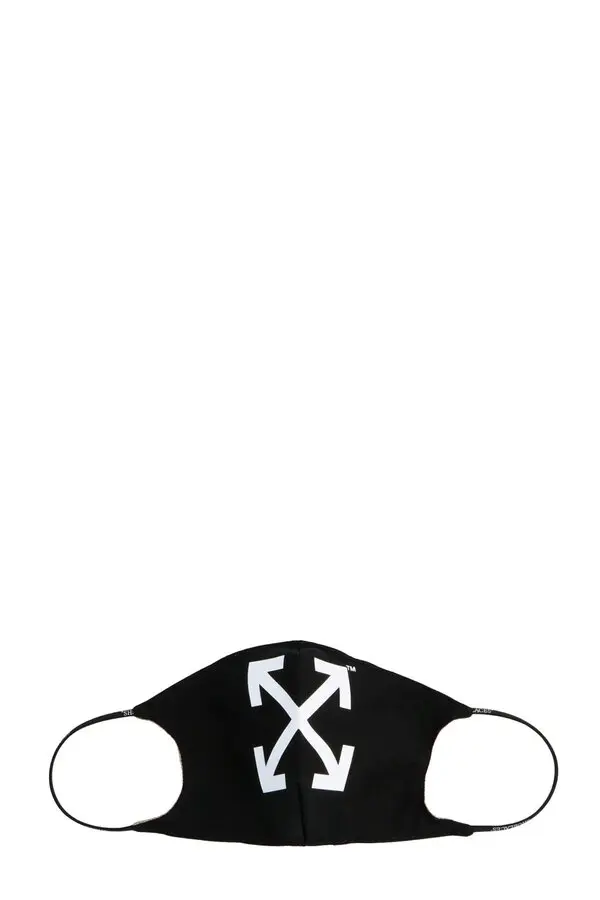 Off-White Face Mask 'arrow - Black
