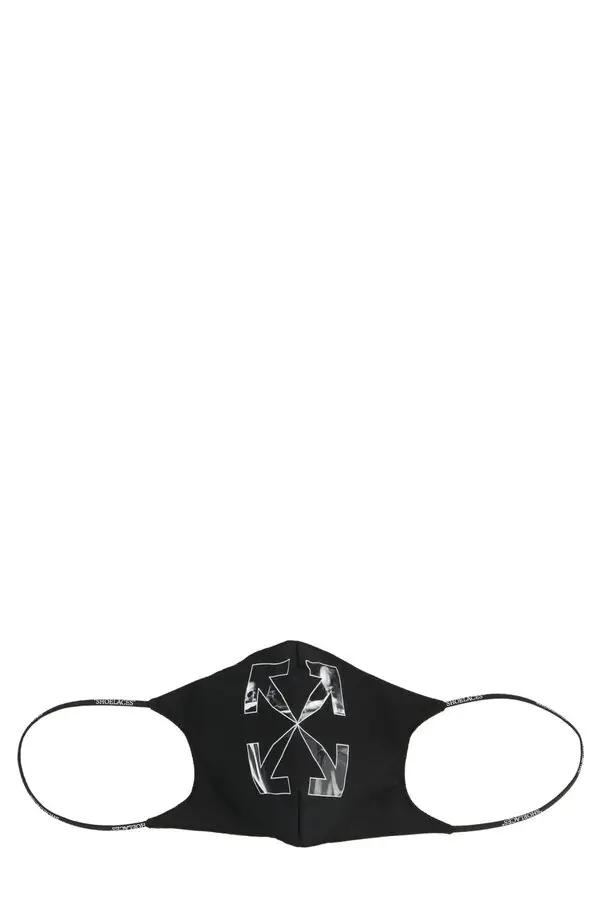 Off-White Caravaggio Arrow' Face Mask