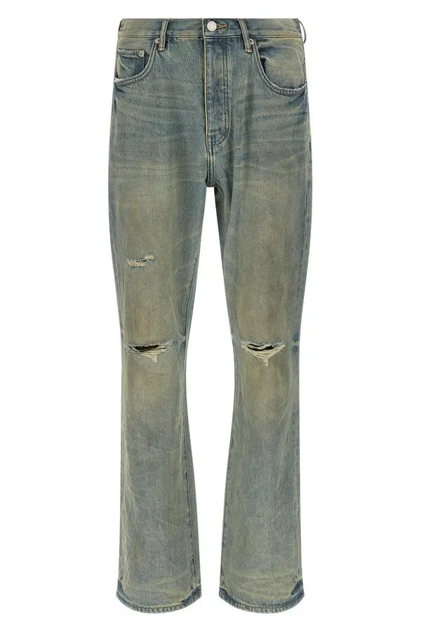 PURPLE BRAND Jeans P026 Bootcut Dirty Fade