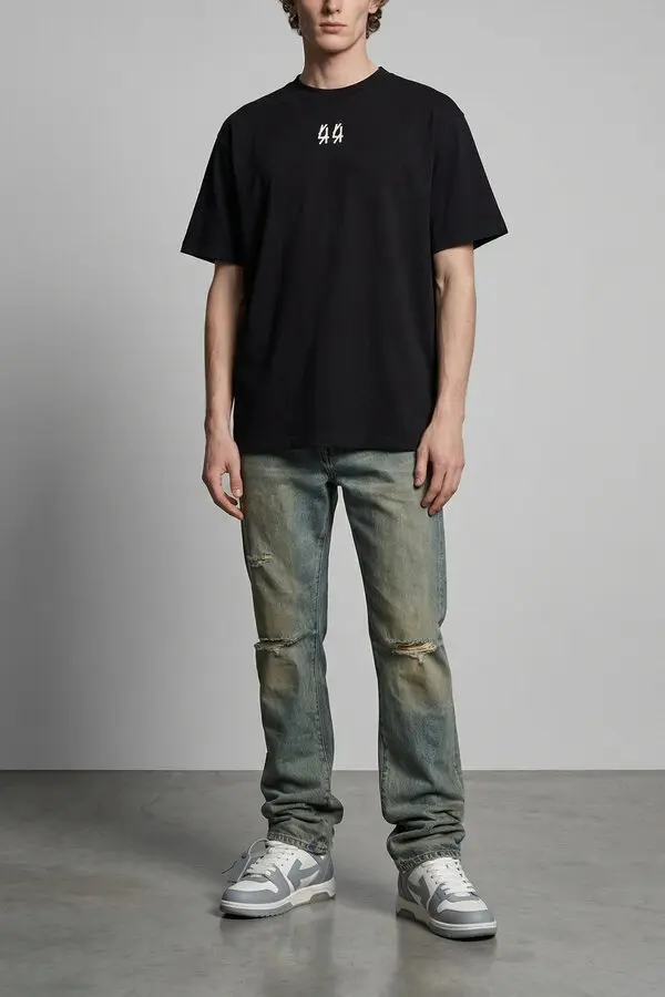 PURPLE BRAND Jeans P026 Bootcut Dirty Fade